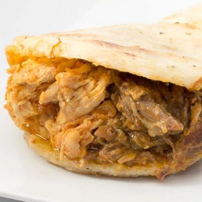Arepa con pollo desmechado | Restaurantezodiacbenidorm.es