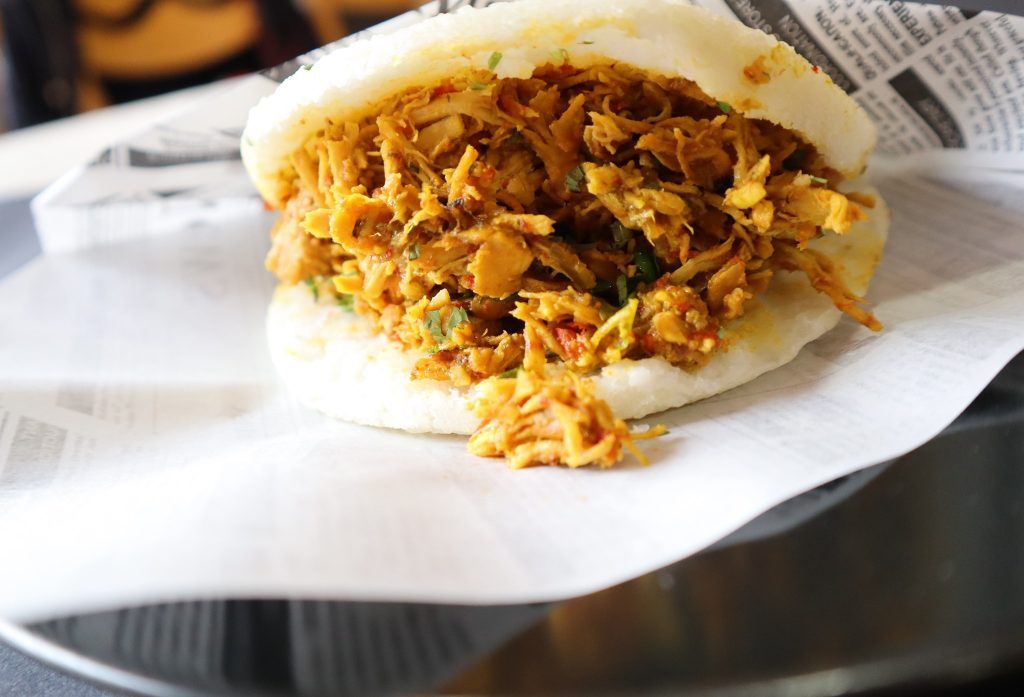 Arepa con pollo desmechado | Restaurantezodiacbenidorm.es